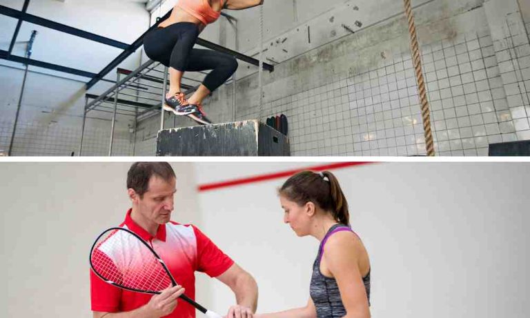Ace Your Squash Game with Effective Gym Workouts - 93Green